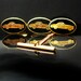 Mercedes Cufflinks Tie Tack Car Collector Cuff Links Gold 1955 300sl ...