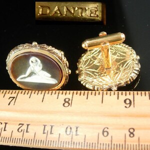 Erotic Female Cuff Links Lovers Vintage Cufflinks Nude Goddess - Etsy
