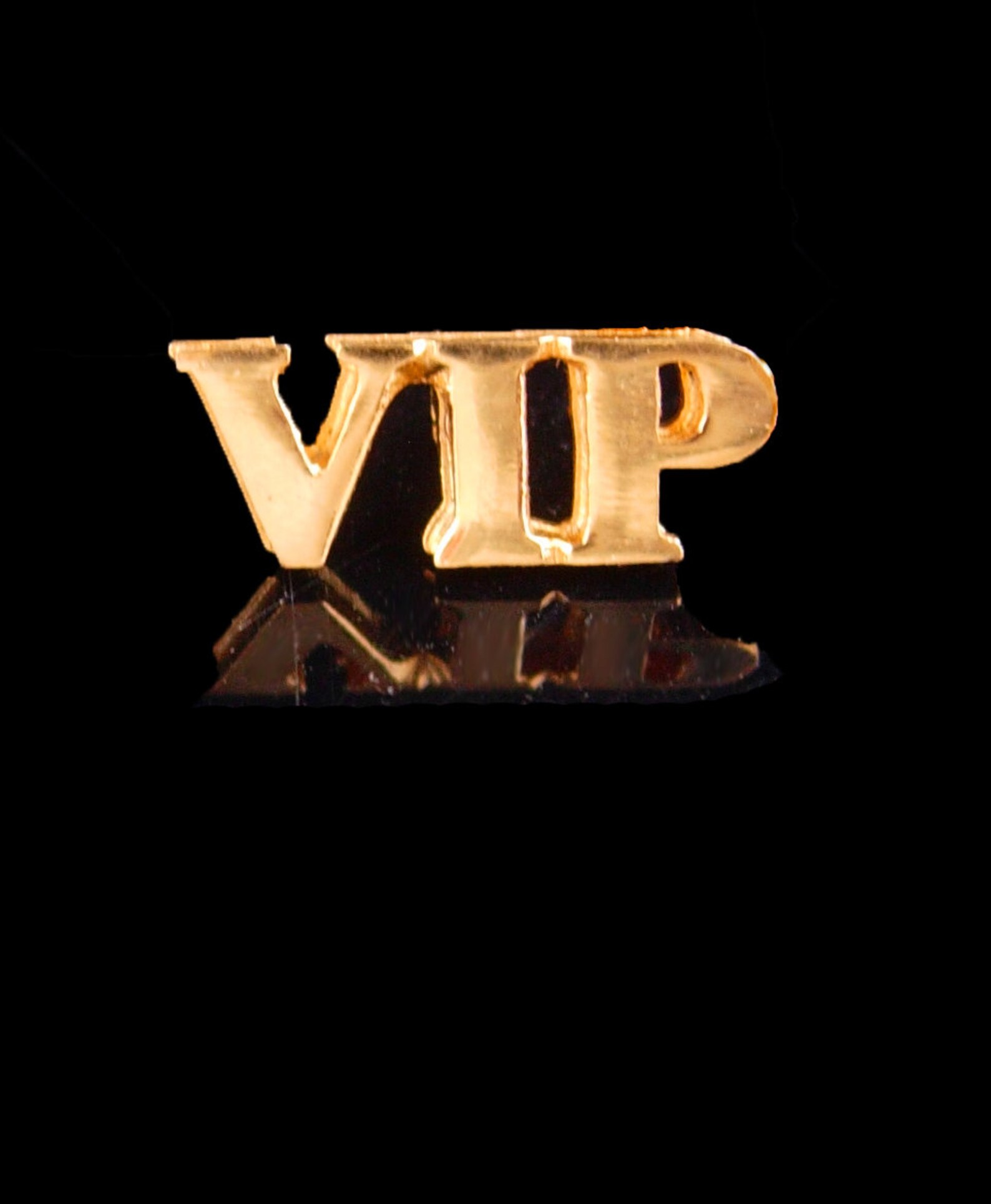 VIP Tie tack Very Important Person pin Vintage tie tack | Etsy