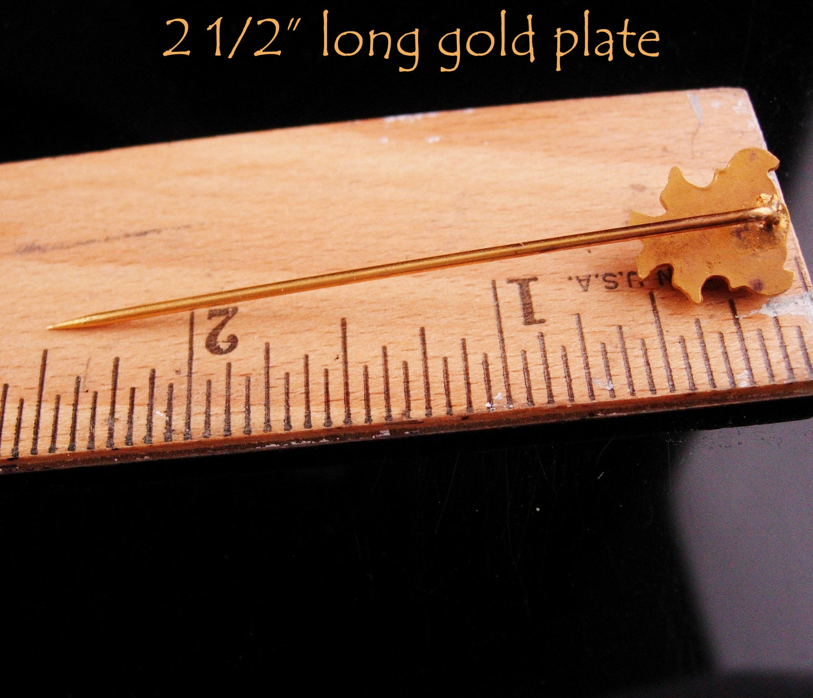 Antique Lion STICKPIN Victorian Lapel Pin Ruby Jeweled - Etsy