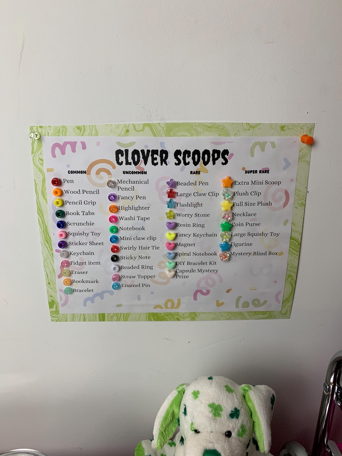 Mystery Scoop Bundles (clover Scoops - Stationary and Toys Mystery ...