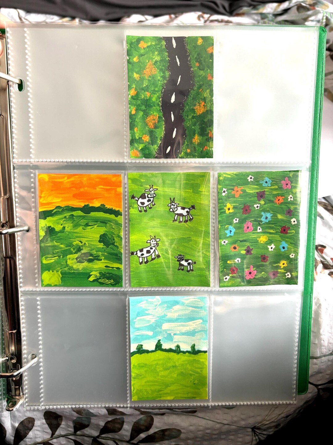 ACEO Original Painting | Mini Art Card | ATC Painting | Small ...