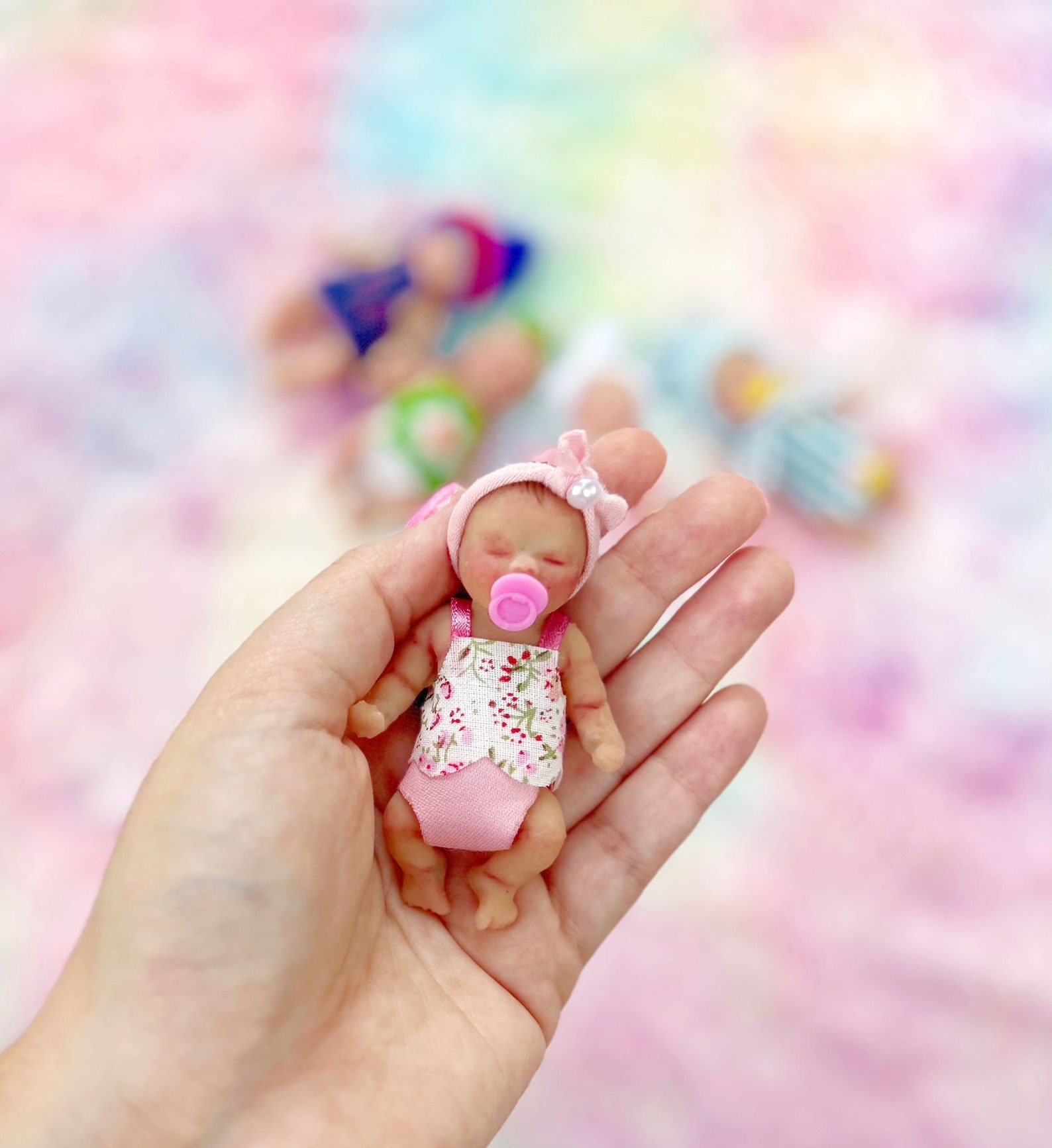 Surprise Miniature Clothes, Star Babies, Silicone Baby Miniature ...