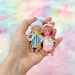Surprise Miniature Clothes, Star Babies, Silicone Baby Miniature ...