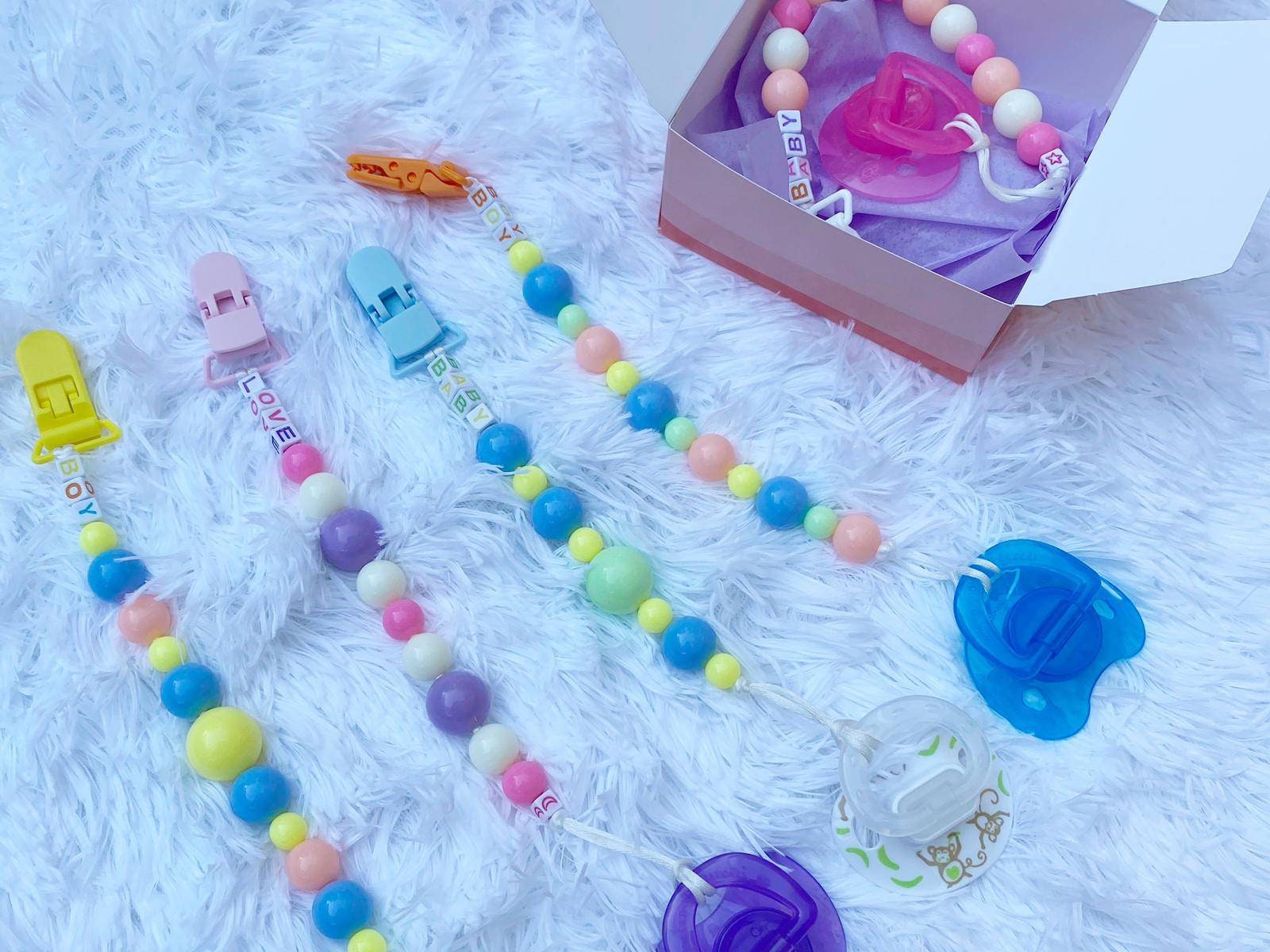 Magnetic Pacifier Pacifier Clip Reborn Accessories Baby | Etsy