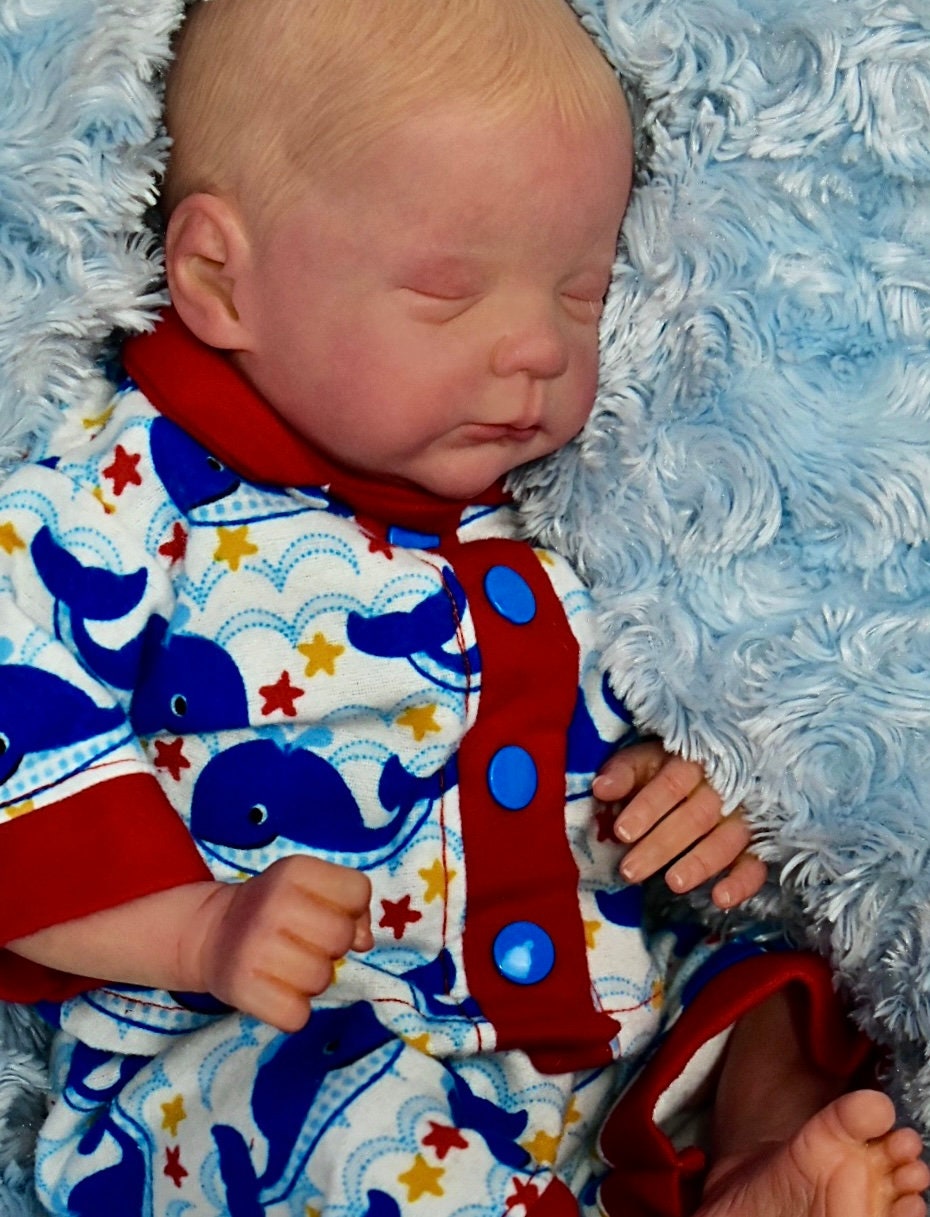 Reborn Baby Doll Luke - Etsy