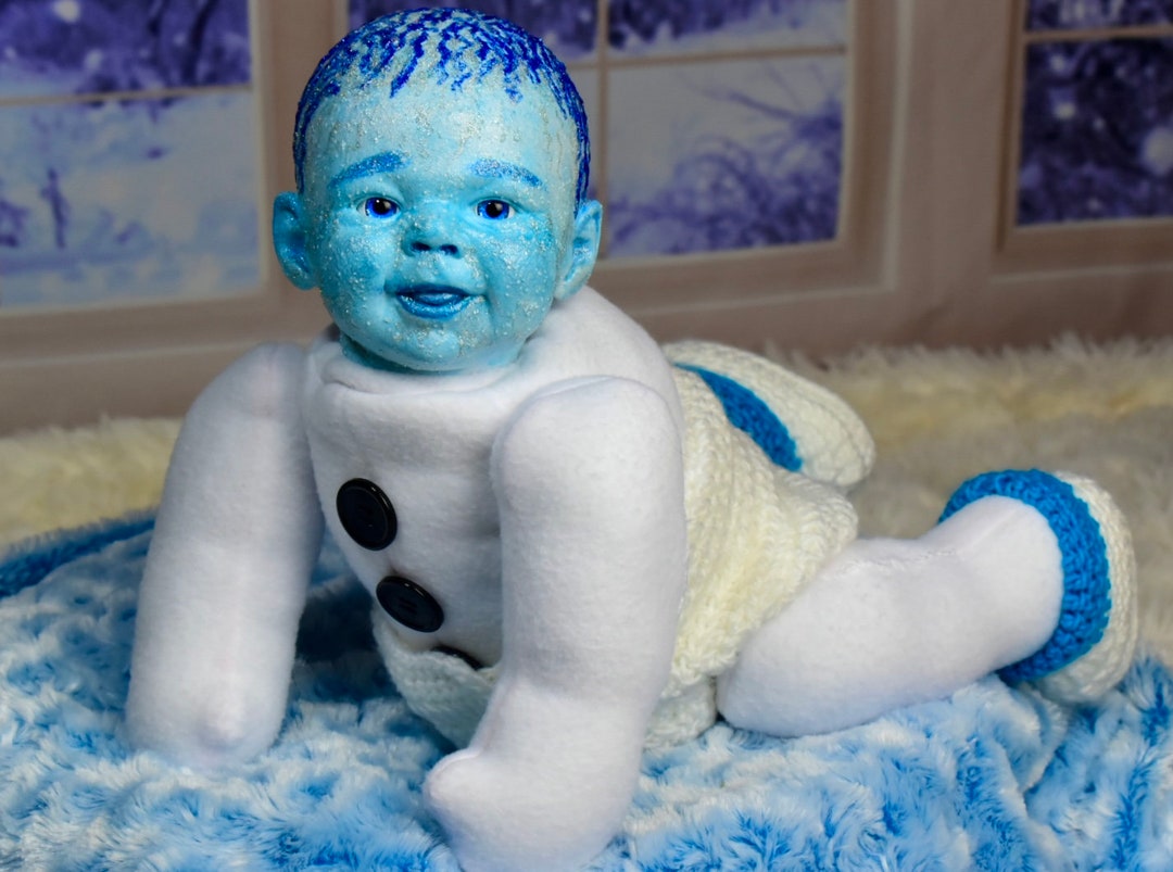 Reborn Cuddle Fantasy Alternative Doll Frosty - Etsy