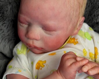 Realborn Bountiful Baby Dominic Reborn Art Doll Collectible - Etsy