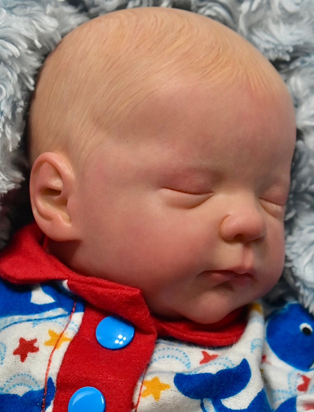 Reborn Baby Doll Luke - Etsy
