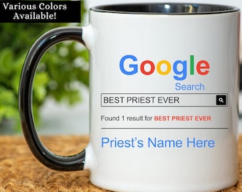 Catholic Priest Mug Catholic Priest Gifts Gift for Catholic - Etsy
