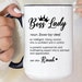Personalized Boss Lady Hardcover Journal: New Business Gift - Etsy