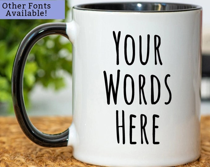 Personalized Mug Custom Name Mug Name Mug Personalized | Etsy