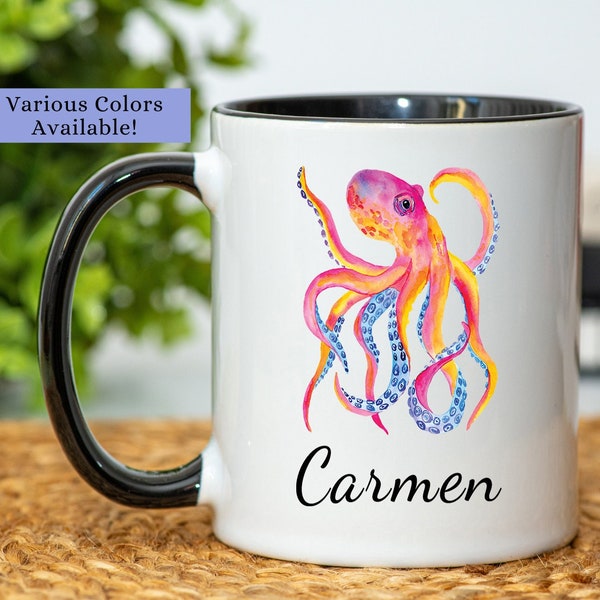 Octopus Cup - Etsy