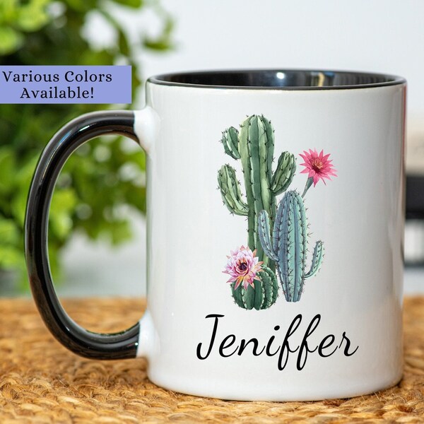 Cactus Mug - Etsy