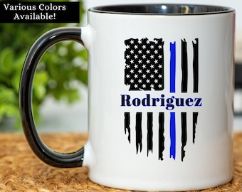 Police Coffee Mug - Etsy