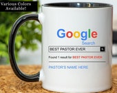Pastor Mug Pastor Appreciation Gift Pastor Coffee Mug - Etsy