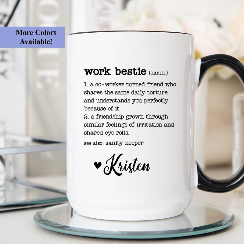 Work Mug - Etsy
