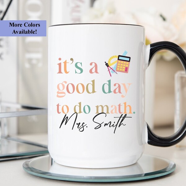 Math Teacher Gift - 60+ Gift Ideas for 2024