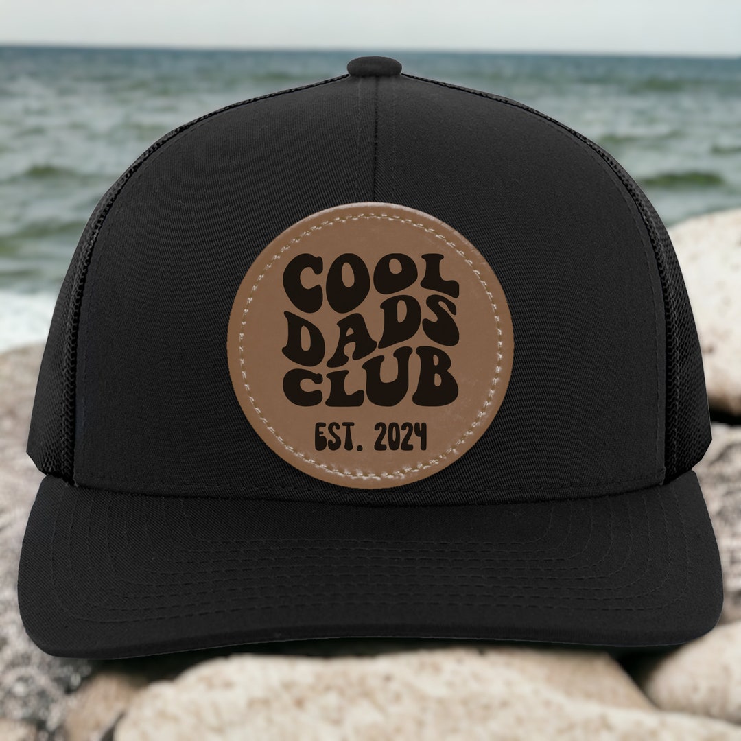 Personalized Cool Dads Club Hat, Fathers Day Gift for Dad, Cool Dads ...