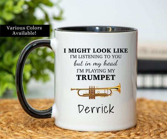 Trumpet Mug Trumpet Gifts Trumpet Coffee Mug Trumpet Player | Etsy