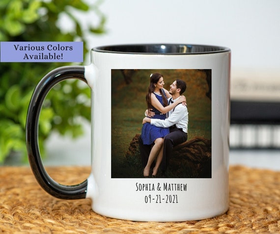 Custom Mug Photo | Etsy