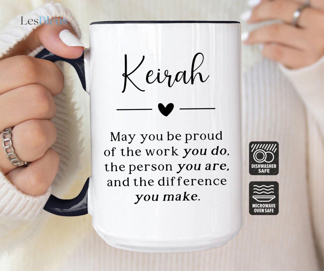 Employee Mug, Personalized Employee Mug, Employee Appreciation Gift ...