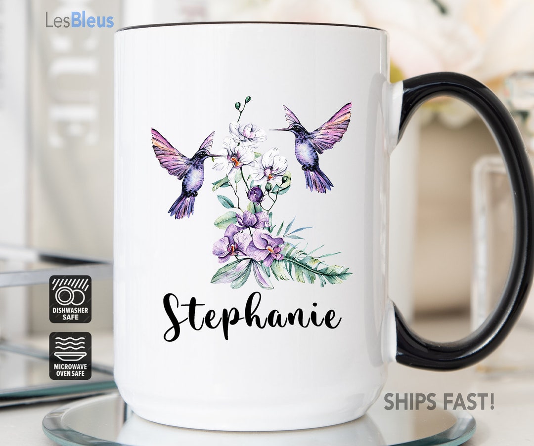 Hummingbird Mug, Hummingbird Coffee Mug, Hummingbird Gifts for Women ...