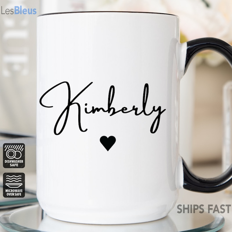 Personalized Coffee Mugs With Names - Etsy