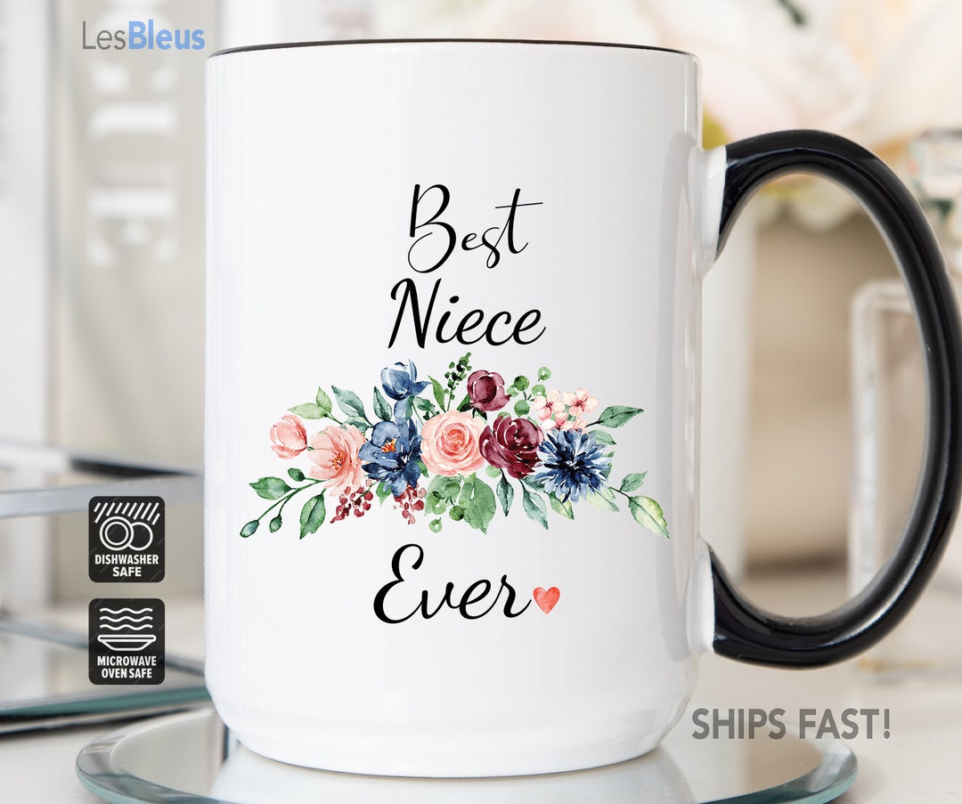 Best Niece Ever Mug, Niece Mug, Niece Gift, Niece Coffee Mug, Niece ...
