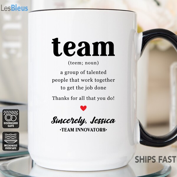 Team Mug - Etsy