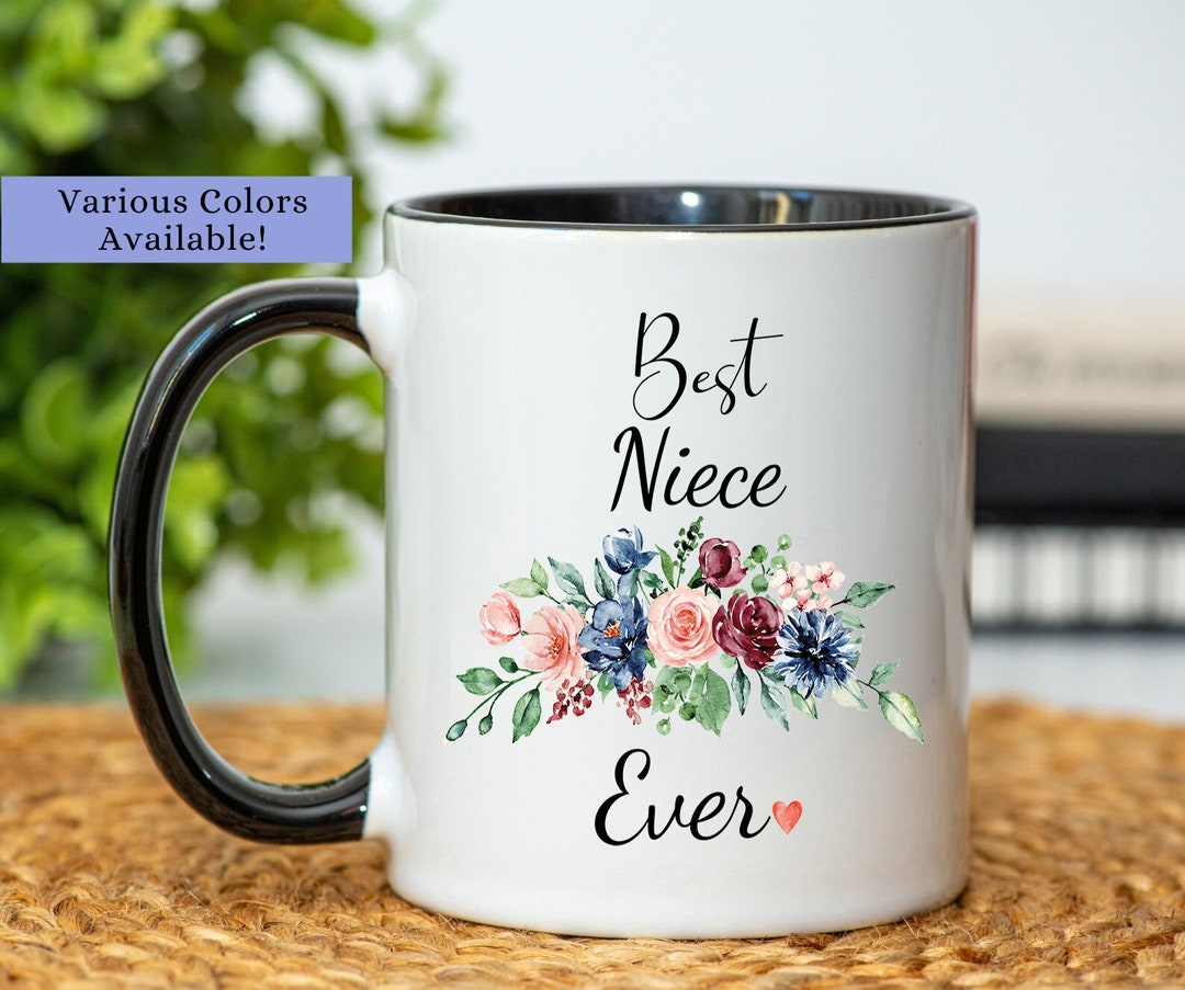 Best Niece Ever Mug, Niece Mug, Niece Gift, Niece Coffee Mug, Niece ...