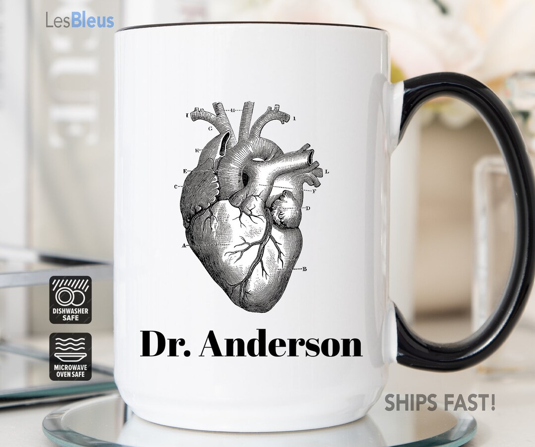 Cardiologist Mug, Heart Surgeon Mug, Cardiologist Gift for Women ...