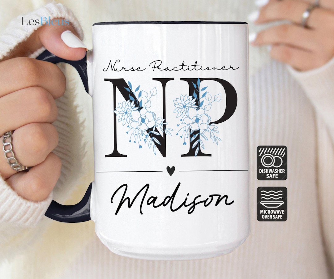 Nurse Practitioner Mug, Personalized Nurse Practitioner Mug, Nurse ...