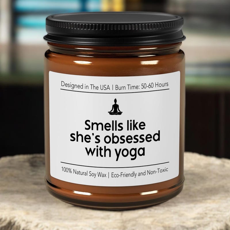 Yoga Candles - Etsy