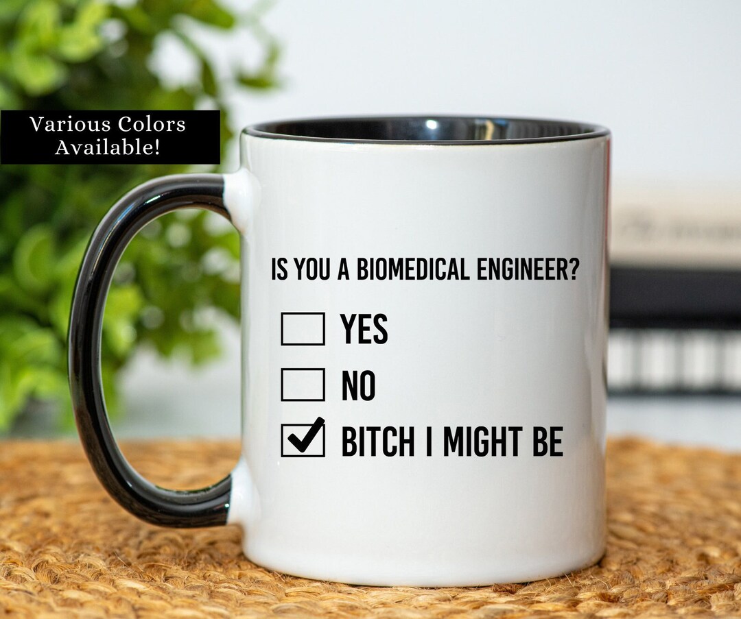 Biomedical Engineer Gift, Biomedical Engineer Mug, Biomedical Engineer ...