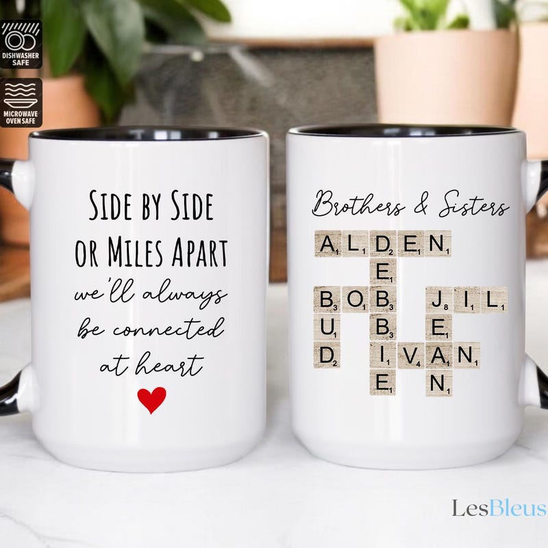 Scrabble Tile Coffee Mugs - Etsy