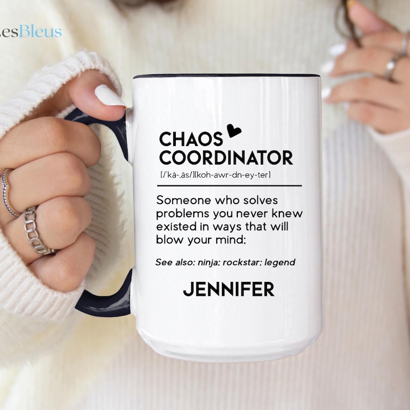 Chaos Coordinator - Etsy