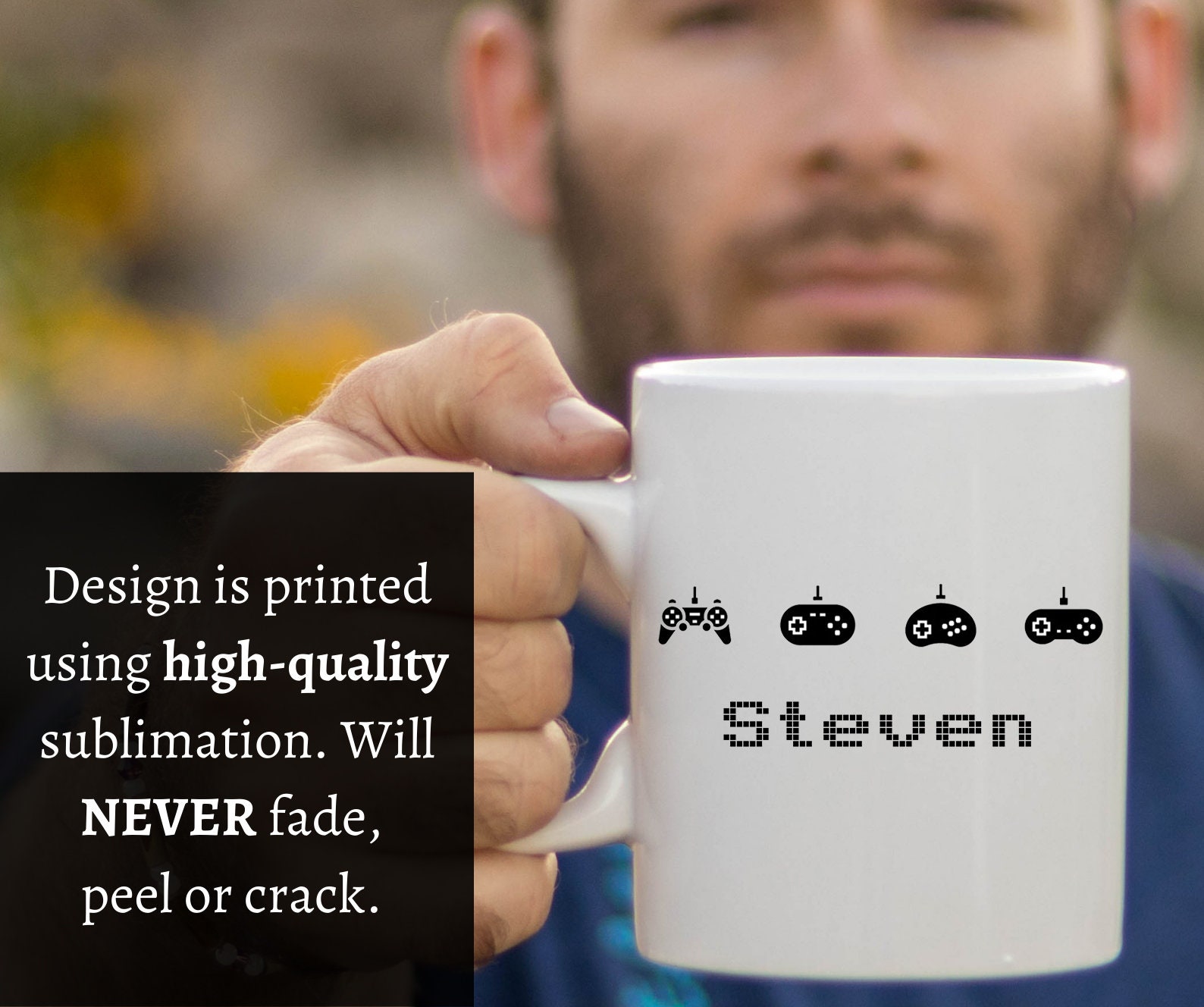 Gamer Mug, Gamer Coffee Cup, Gamer Coffee Mug, Gamer Gifts for Husband ...