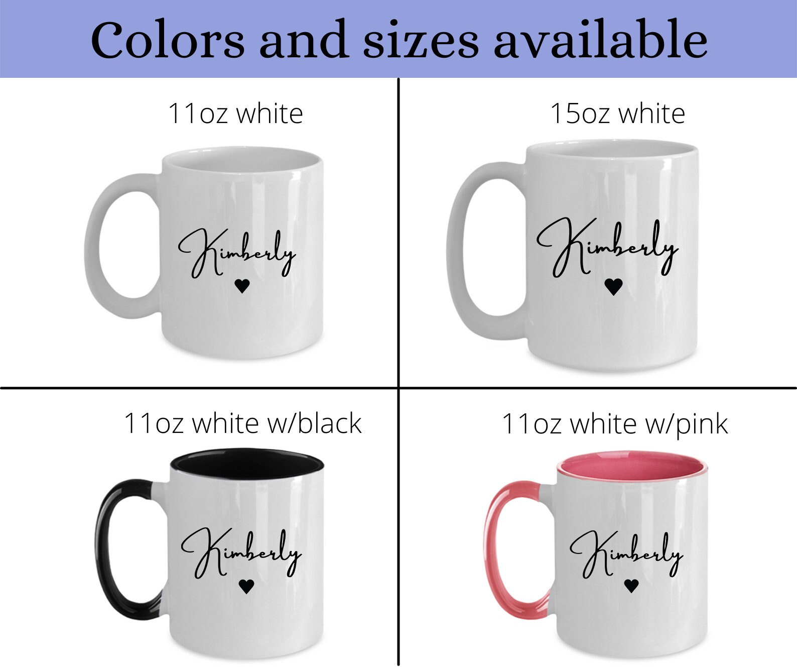 Personalized Mug Custom Name Mug Name Mug Personalized - Etsy