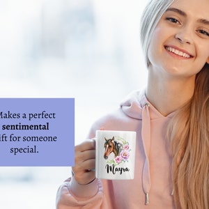 Horse Mug, Horse Gifts, Personalized Horse Coffee Mug, Horse Gifts for ...