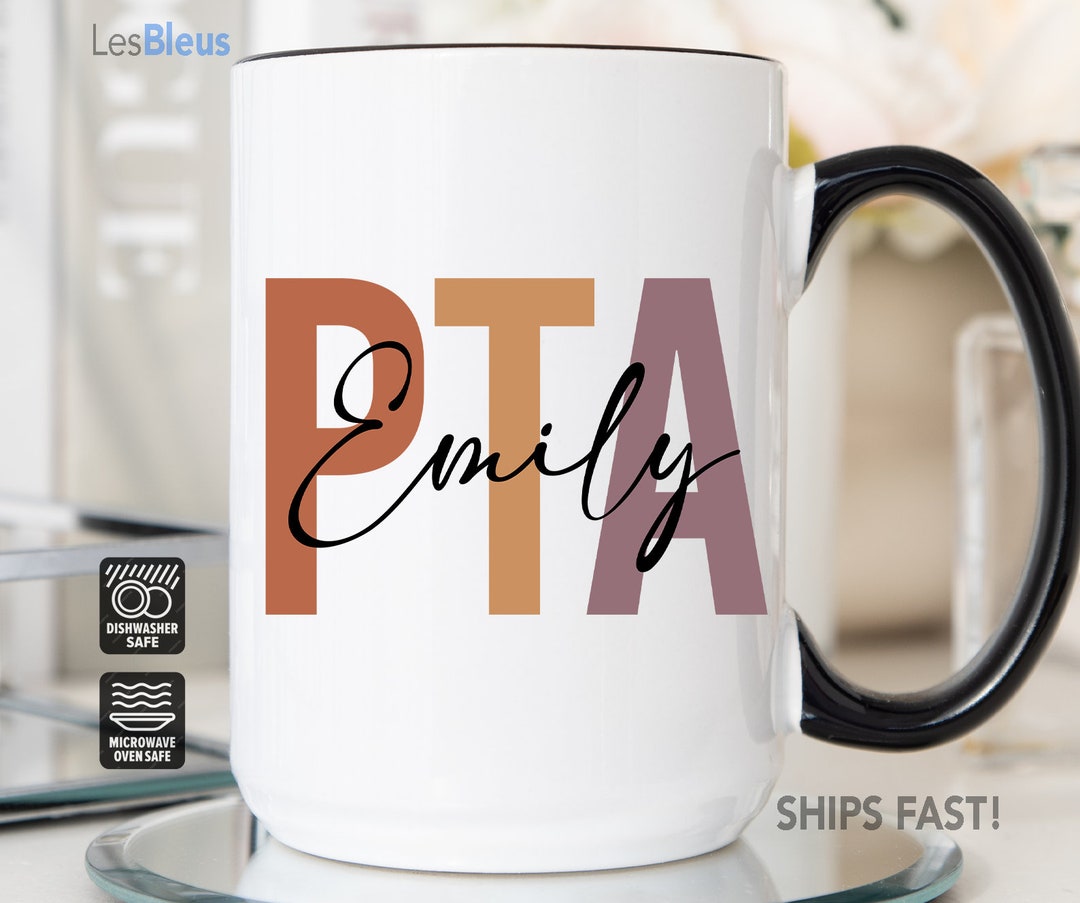 PTA Mug, PTA Gifts, PTA Graduation Gifts, Pta Cup, Physical Therapist ...