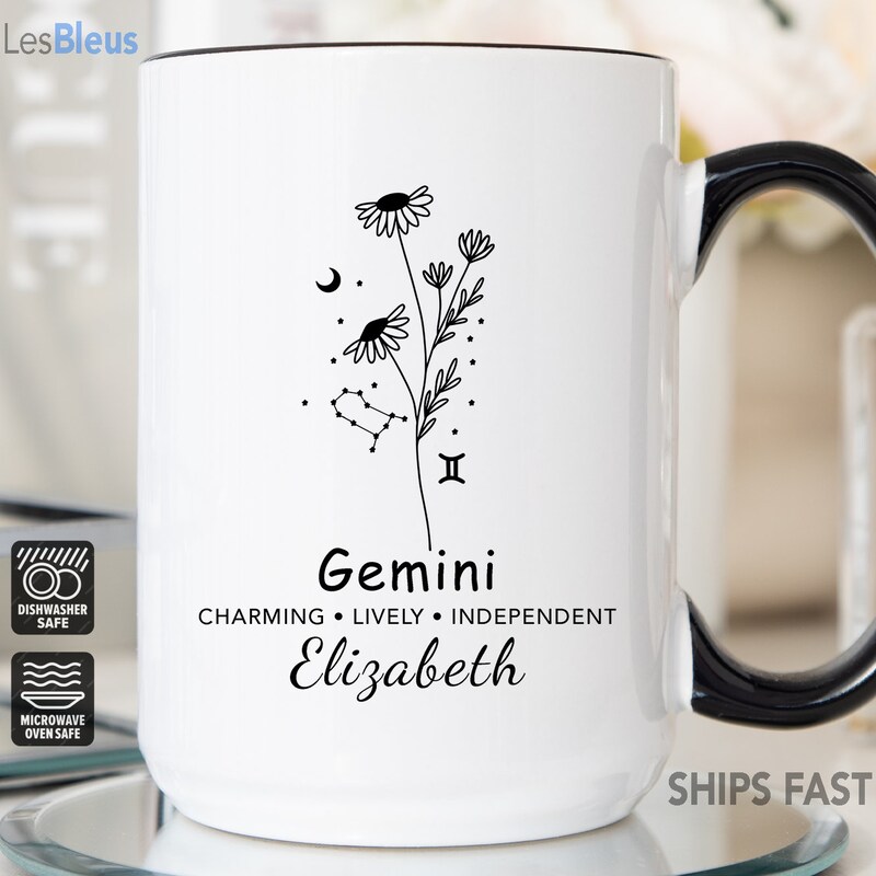 Zodiac Mugs - Etsy