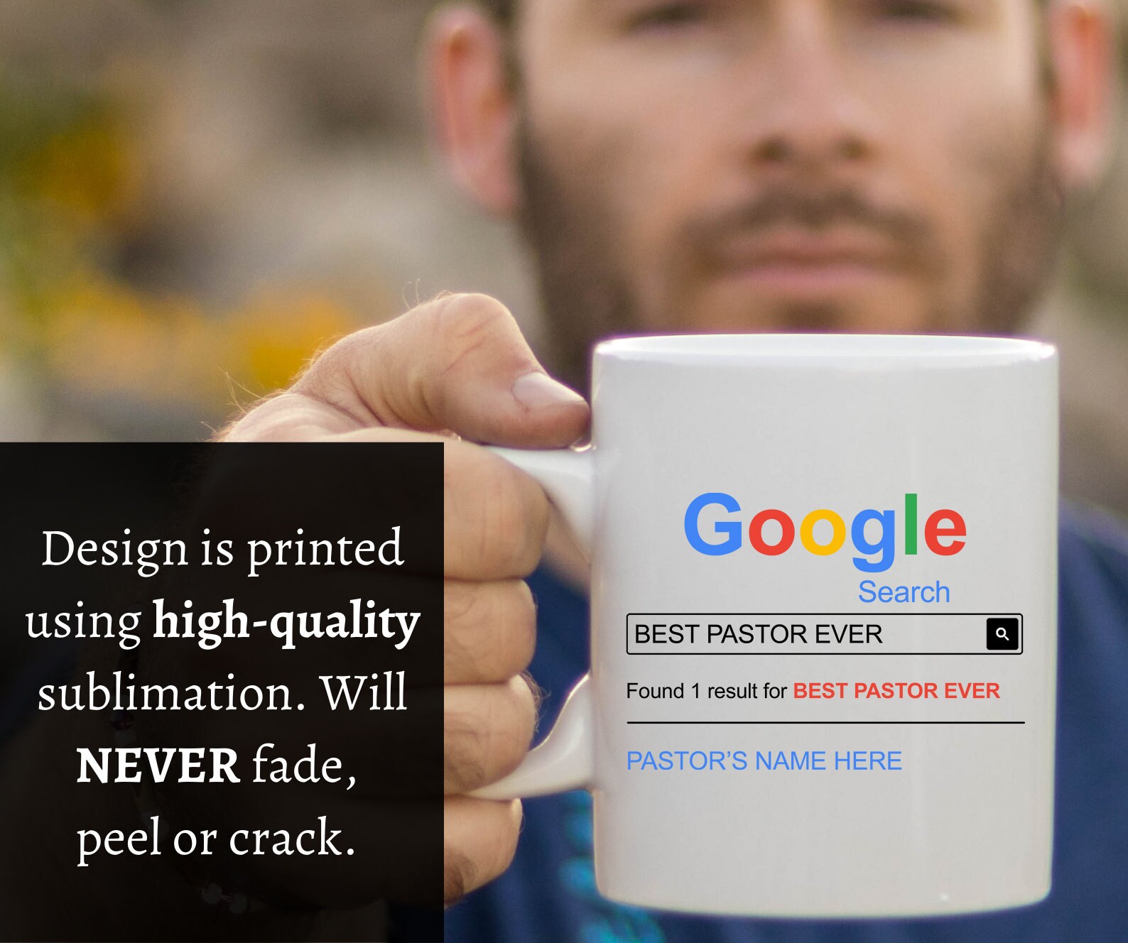 Pastor Mug Pastor Appreciation Gift Pastor Coffee Mug - Etsy