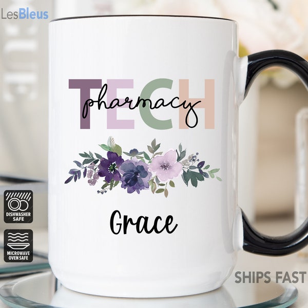 Pharmacy Tech Mug - Etsy