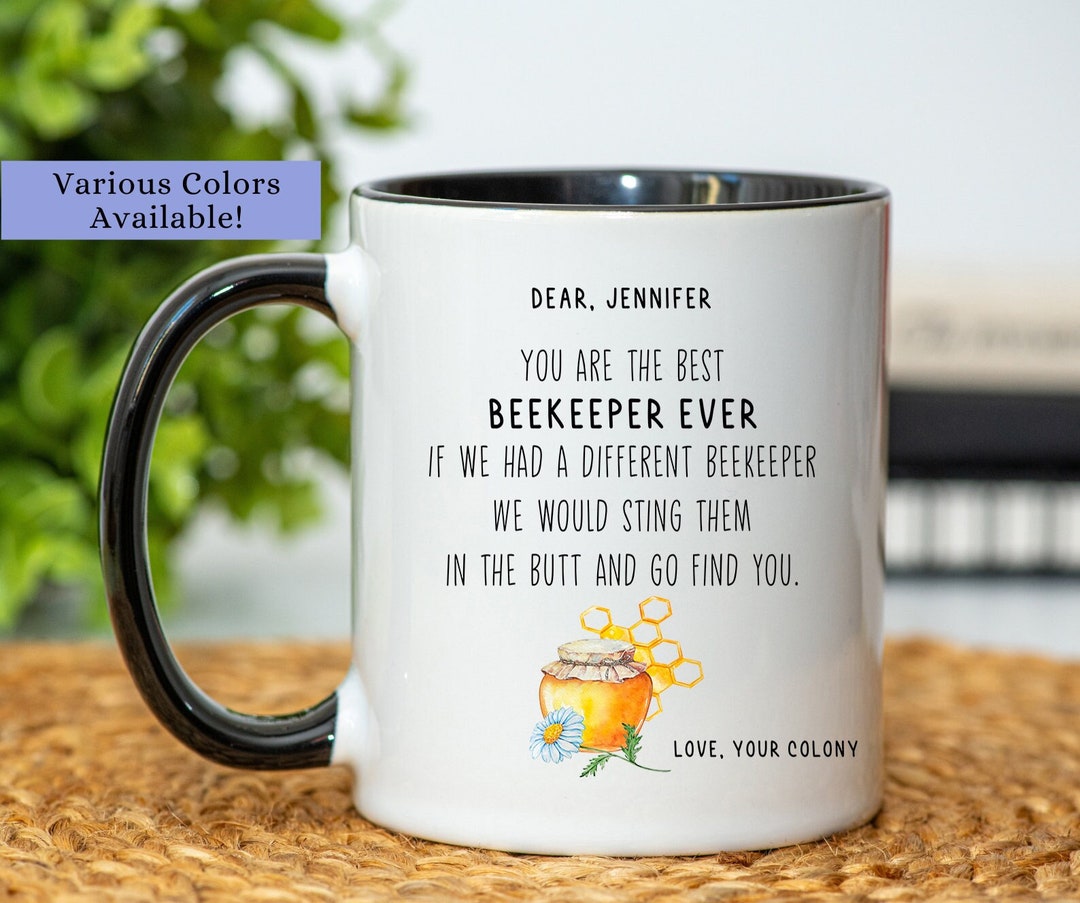 Beekeeper Gift Mug, Funny Beekeeper Gift, Beekeeper Mug, Beekeeper ...