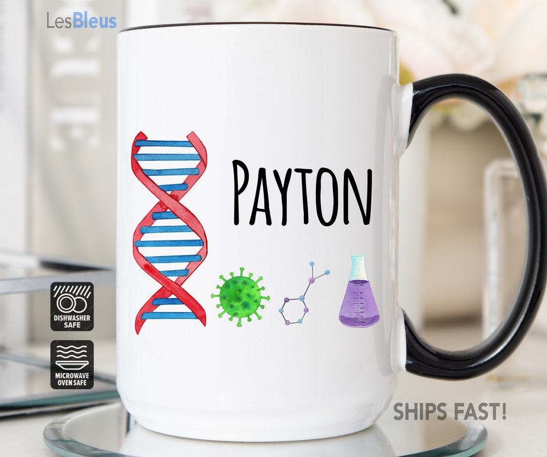 Biology Mug Personalized, Biology Gifts, Biology Coffee Mug, Biology ...