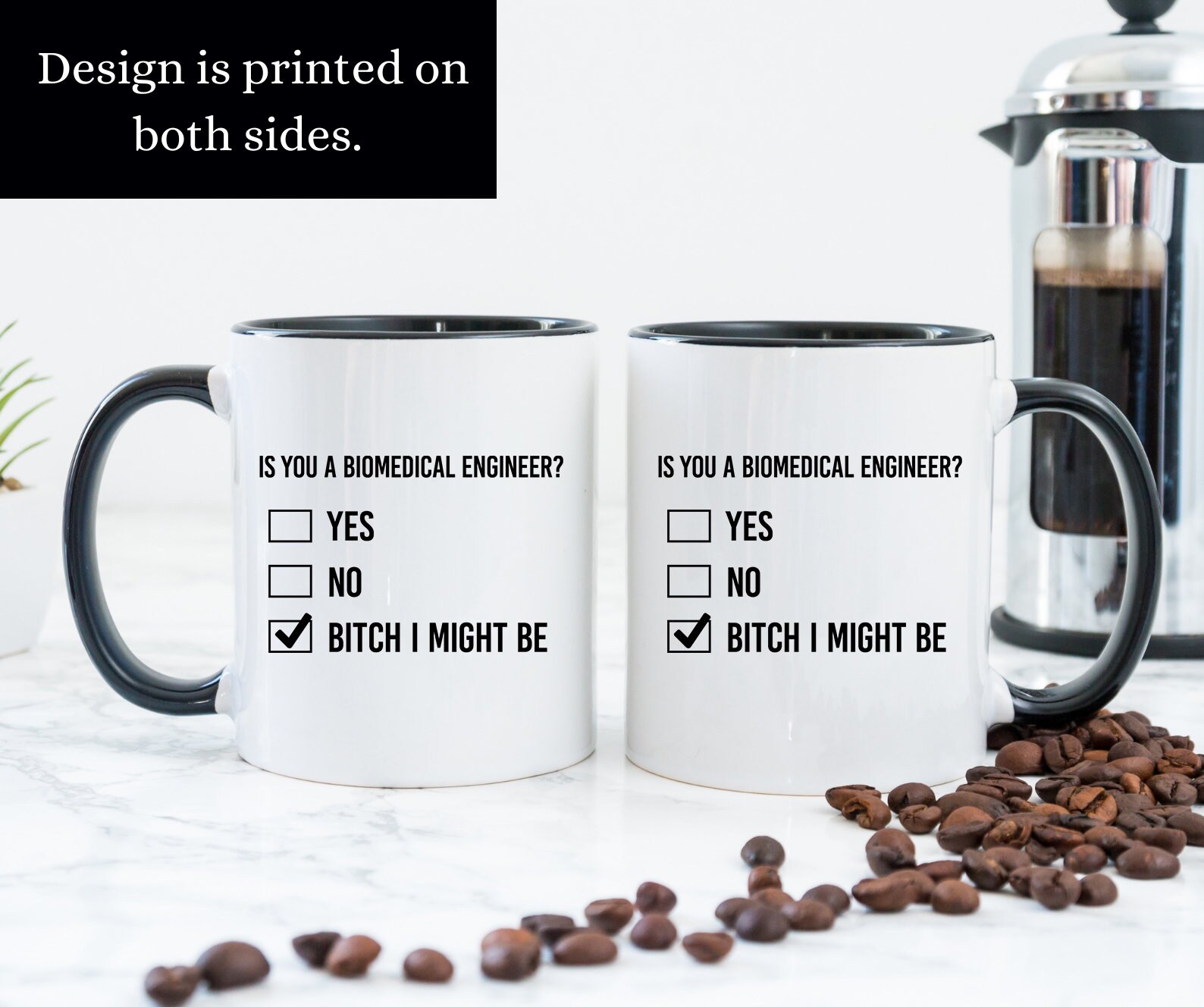 Biomedical Engineer Gift Biomedical Engineer Mug Biomedical - Etsy