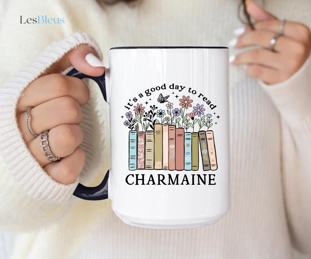 It's A Good Day to Read Coffee Mug, Personalized Book Lover Mug, Book ...