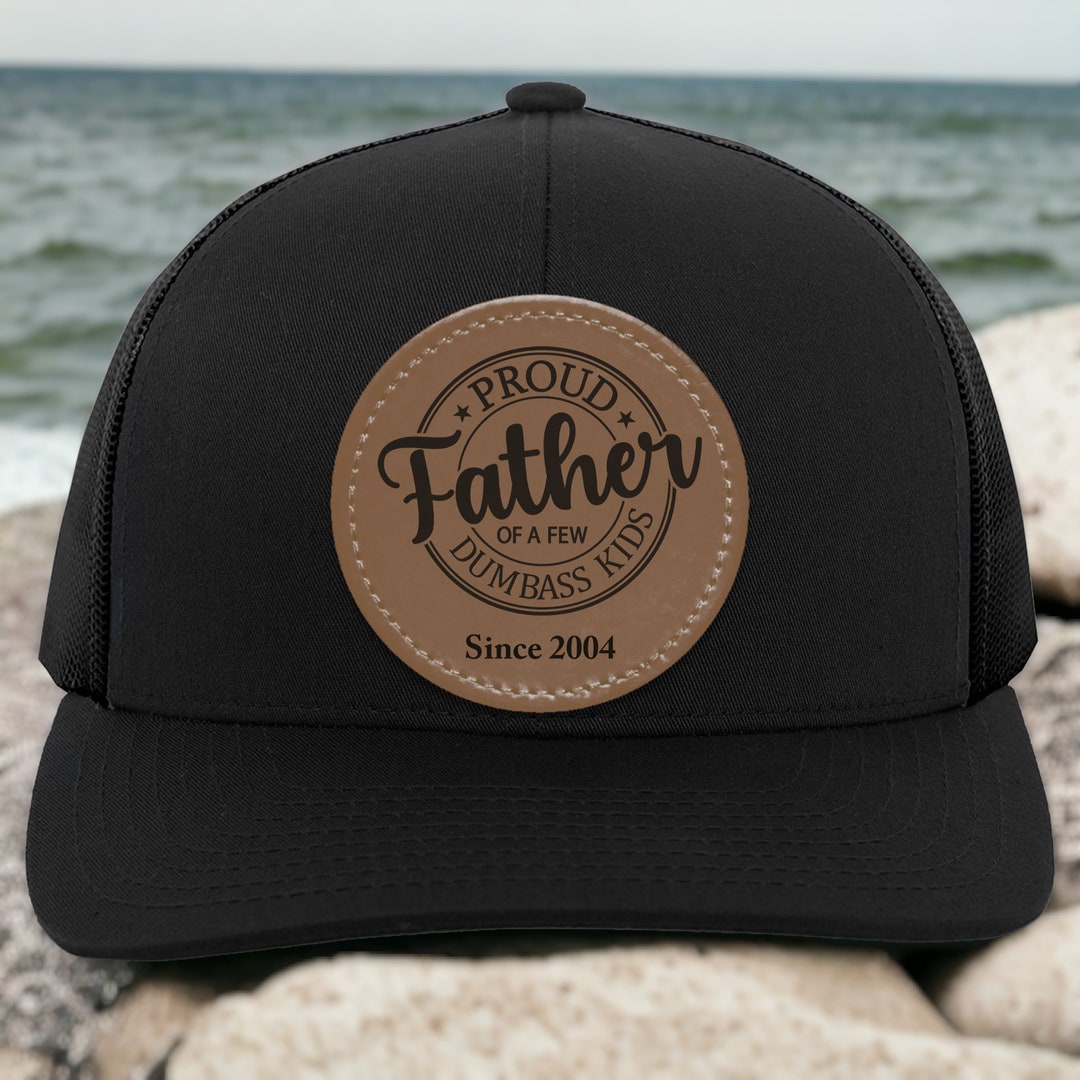 Proud Father of A Few Dumbass Kids Hat, Fathers Day Gift, Personalized ...