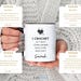 I Crochet so I Don't Choke People Coffee Mug, Personalized Crochet ...